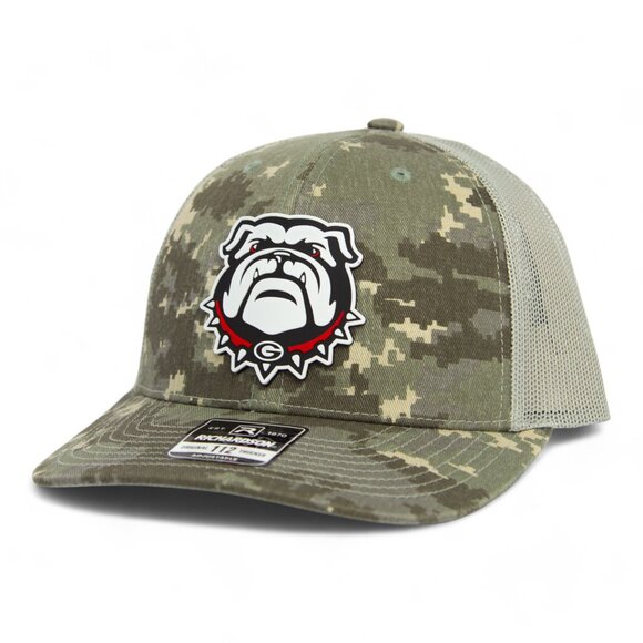 Nike | Accessories | Georgia Bulldogs Uga 3d Snapback Trucker Hat ...